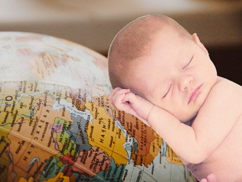 Children sleeping habits around the world – le bébé