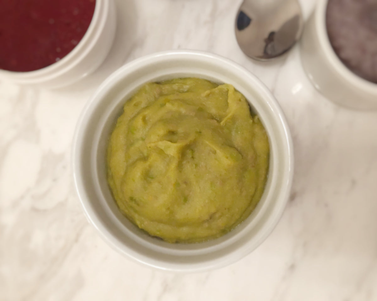 Beef and Veggie Puree – le bébé