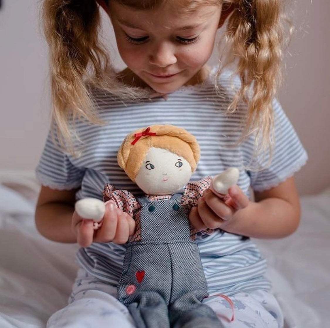 Les Parisiennes soft dolls - Mademoiselle Eglantine – le bébé