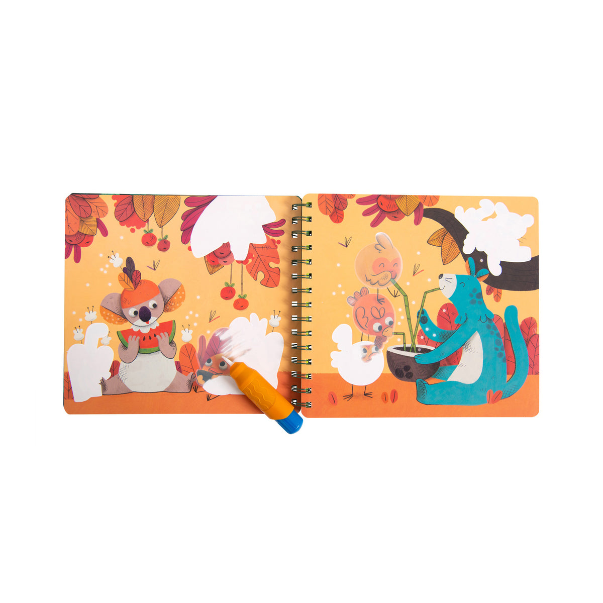 Magic Brush Colouring Book – le bébé