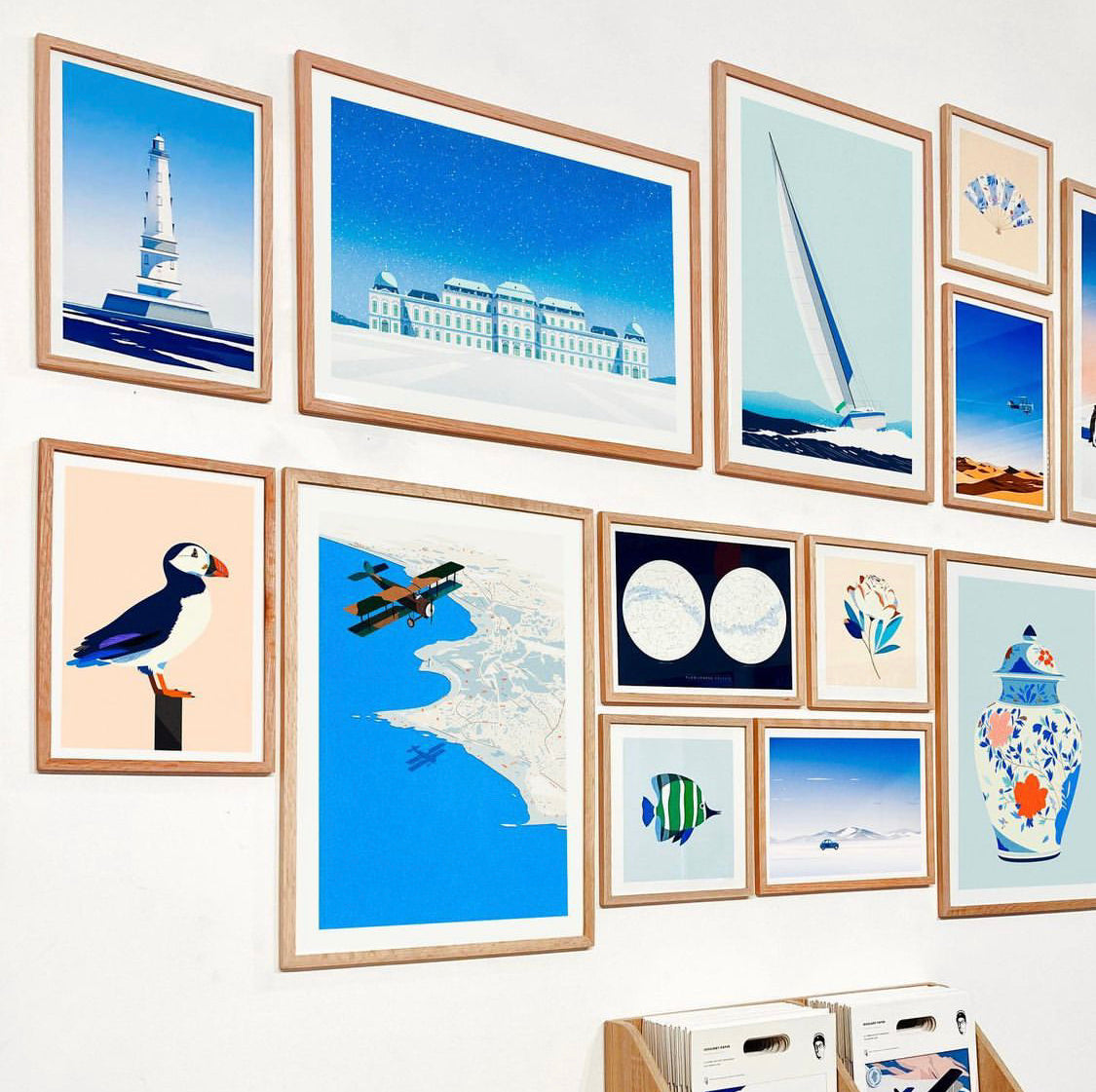 Perroquet de Mer Art Print – le bébé